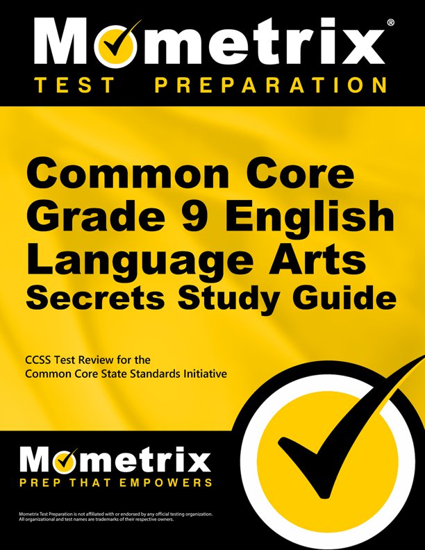 CCSS Study Guide & Practice Test [Prepare for the Common Core Grade 9 ...