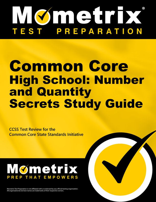 CCSS Study Guide & Practice Test [Prepare for the Common Core High ...