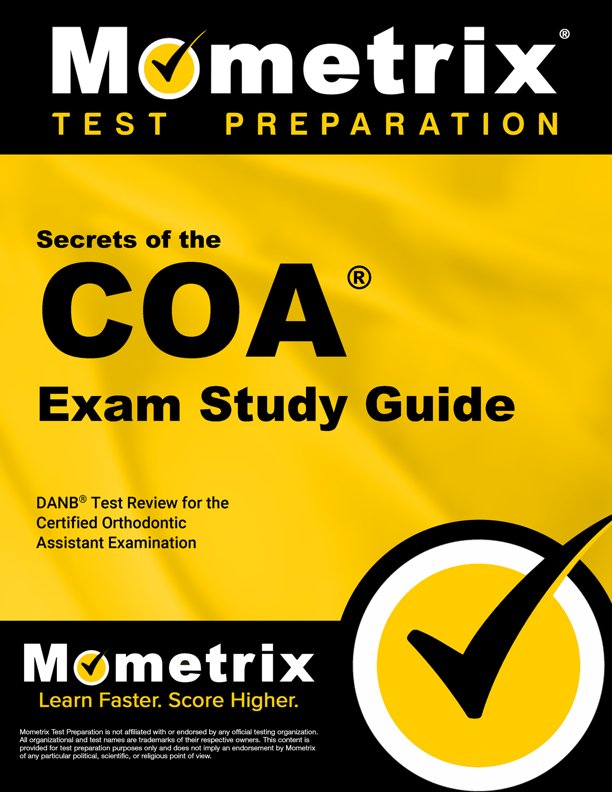 COA Study Guide & Practice Test [Prepare for the COA Test]