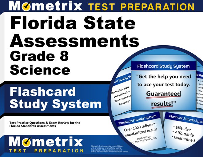 Florida State Assessments Grade 8 Science Flashcards [with Florida ...