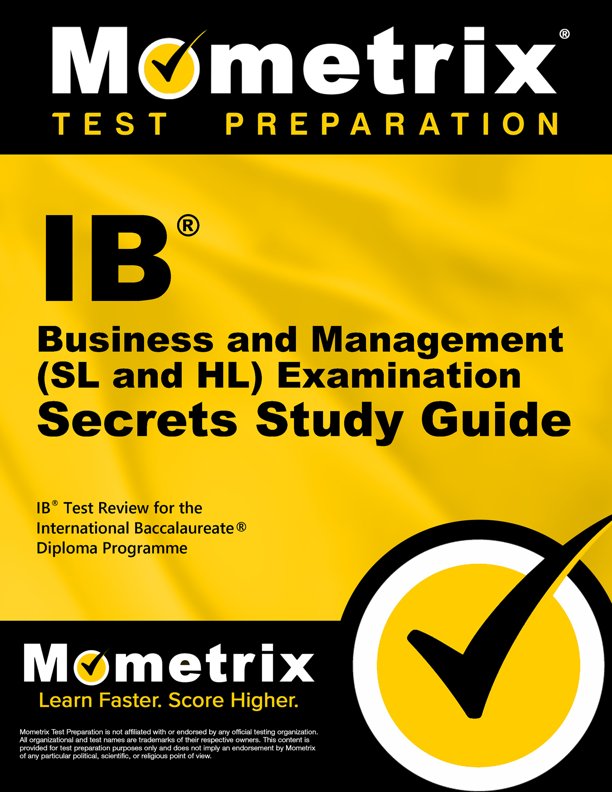 IB Study Guide & Practice Test [Prepare for the IB Business and ...