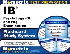 IB Psychology (SL and HL) Test Flashcards [with IB Practice Questions]