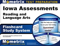 Iowa Assessments Reading and Language Arts Flashcards [with IA Practice ...