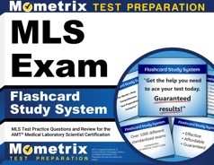 AMT MLS Exam Flashcards [with MLS Practice Questions]