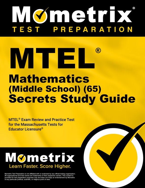 MTEL Study Guide & Practice Test [Prepare for the MTEL Mathematics ...