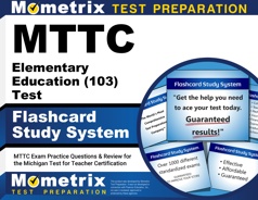 MTTC Elementary Education (103) Test Flashcards [with MTTC Practice ...