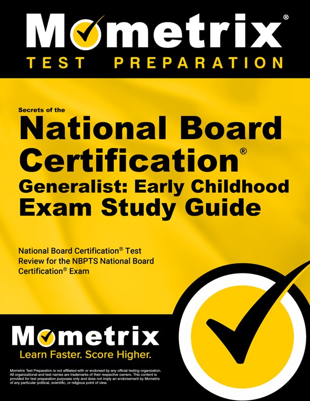 National Board Certification Study Guide & Practice Test [Prepare for ...