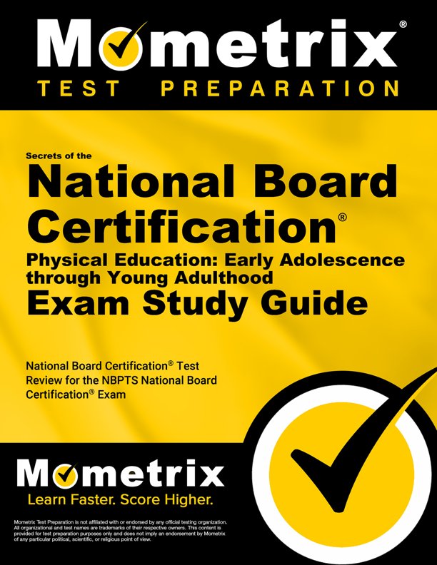 National Board Certification Study Guide & Practice Test [Prepare for ...