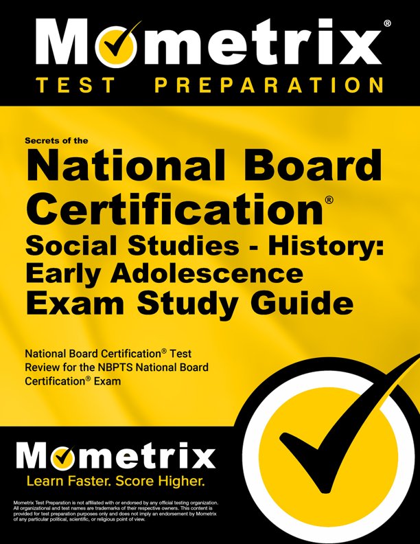 National Board Certification Study Guide & Practice Test [Prepare for ...