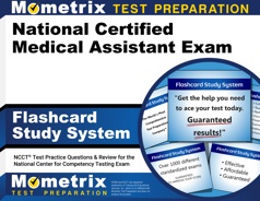 National Certified Medical Assistant Test Flashcards [with NCMA ...