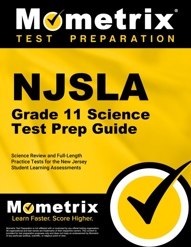 NJSLA Study Guide & Practice Test [Prepare for the NJSLA Grade 11 ...