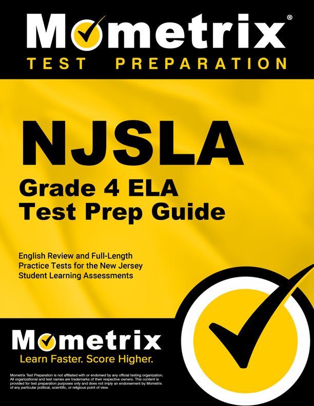 NJSLA Study Guide & Practice Test [Prepare for the NJSLA Grade 4 ELA Test]
