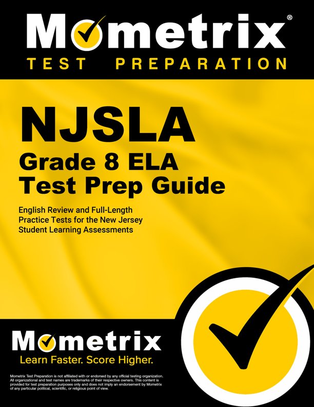 NJSLA Study Guide & Practice Test [Prepare for the NJSLA Grade 8 ELA Test]