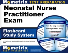 Neonatal Nurse Practitioner Exam Flashcards [with NP Practice Questions]