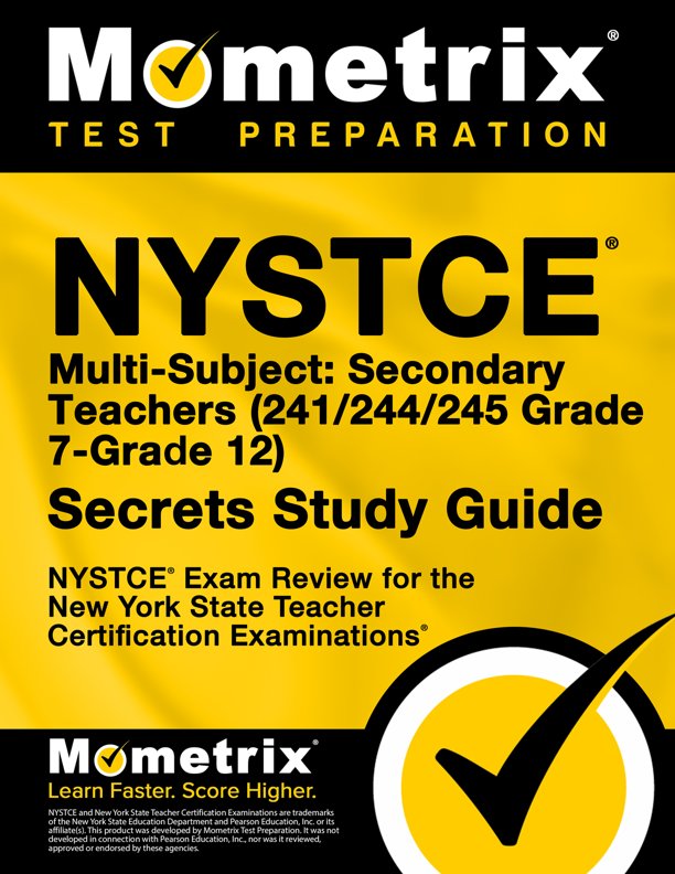 NYSTCE Study Guide & Practice Test [Prepare for the NYSTCE Multi ...