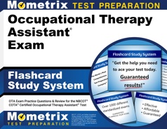 Occupational Therapy Assistant Test Flashcards [with OTA Practice ...