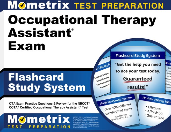 Occupational Therapy Assistant Test Flashcards [with OTA Practice ...