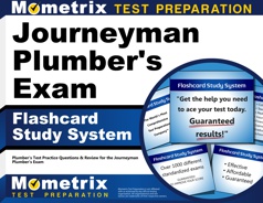 Journeyman Plumber's Test Flashcards [with Plumber Practice Questions]
