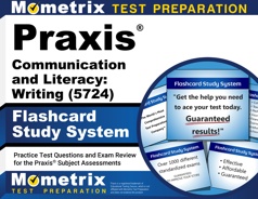 Praxis Communication and Literacy: Writing (5724) Test Flashcards [with ...