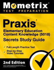 Praxis Study Guide & Practice Test [Prepare for the Praxis Elementary ...