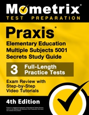 Praxis Study Guide & Practice Test [Prepare for the Praxis Elementary ...