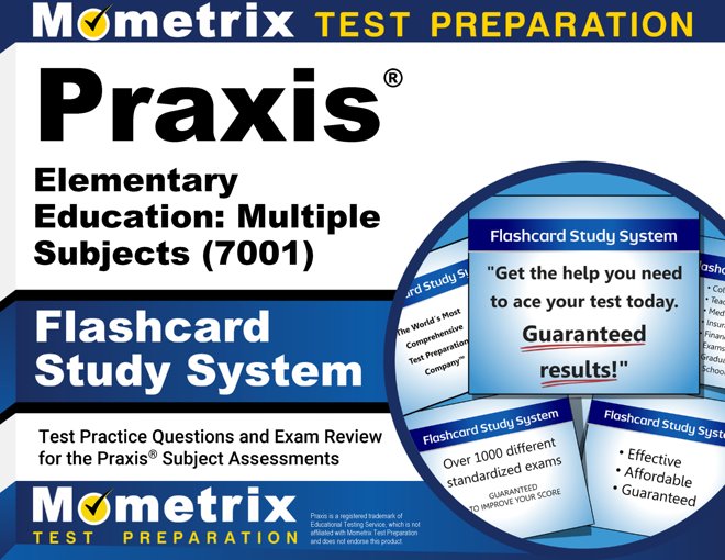 Praxis Elementary Education: Multiple Subjects (7001) Test Flashcards ...