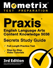 Praxis Study Guide & Practice Test [Prepare for the Praxis English ...