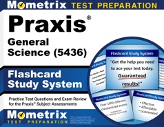 Praxis General Science (5436) Test Flashcards [with Praxis Practice ...
