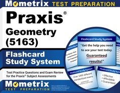 Praxis Geometry (5163) Test Flashcards [with Praxis Practice Questions]