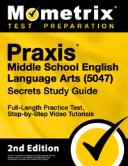 Praxis Study Guide & Practice Test [Prepare for the Praxis Middle ...