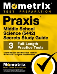 Praxis Study Guide & Practice Test [Prepare for the Praxis Middle ...