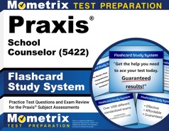 Praxis School Counselor (5422) Test Flashcards [with Praxis Practice ...