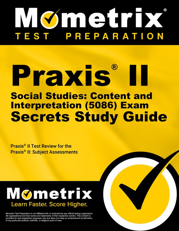 Praxis II Study Guide & Practice Test [Prepare for the Praxis II Social ...