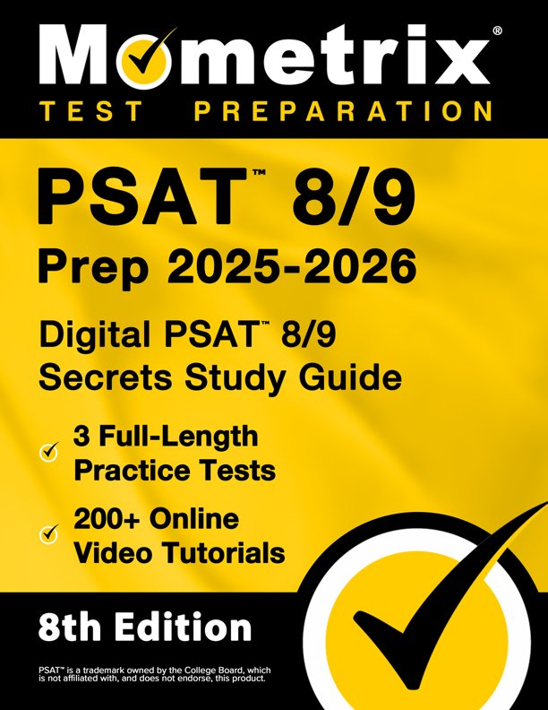 PSAT Study Guide & Practice Test [Prepare for the PSAT 8/9 Test]