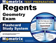 Regents Geometry Test Flashcards [with Regents Practice Questions]