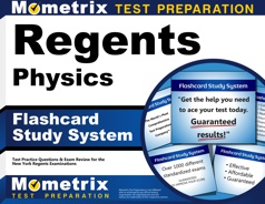 Regents Physics Test Flashcards [with Regents Practice Questions]