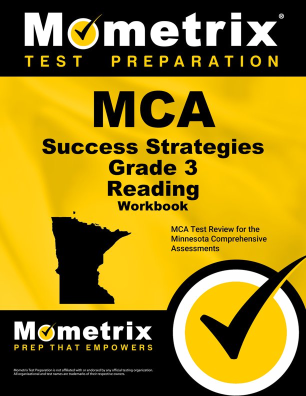 MCA Study Guide & Practice Test [Prepare for the MCA Grade 3 Reading Test]