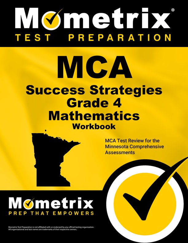 MCA Study Guide & Practice Test [Prepare for the MCA Grade 4 ...