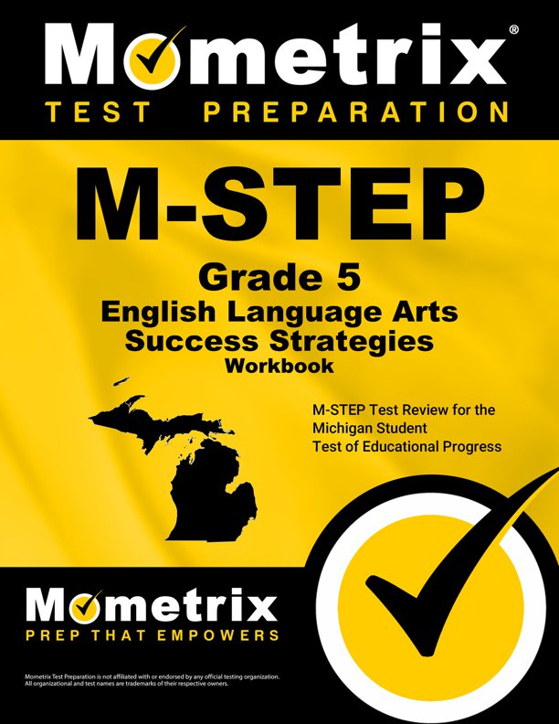 M-STEP Study Guide & Practice Test [Prepare for the M-STEP Grade 5 ...