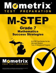 M-STEP Study Guide & Practice Test [Prepare for the M-STEP Grade 7 ...