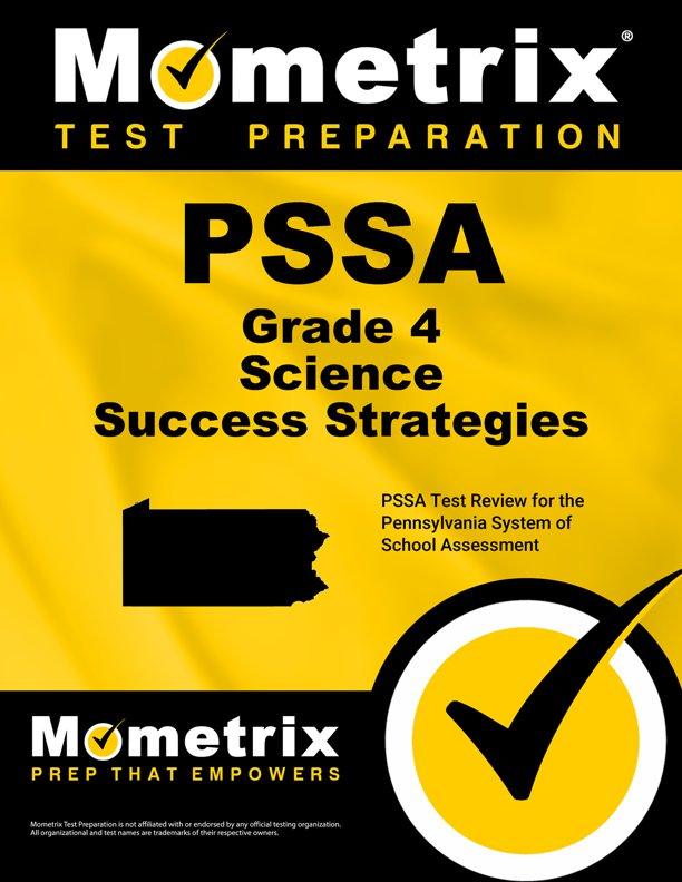 PSSA Study Guide & Practice Test [Prepare for the PSSA Grade 4 Science ...