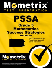 PSSA Study Guide & Practice Test [Prepare for the PSSA Grade 5 ...