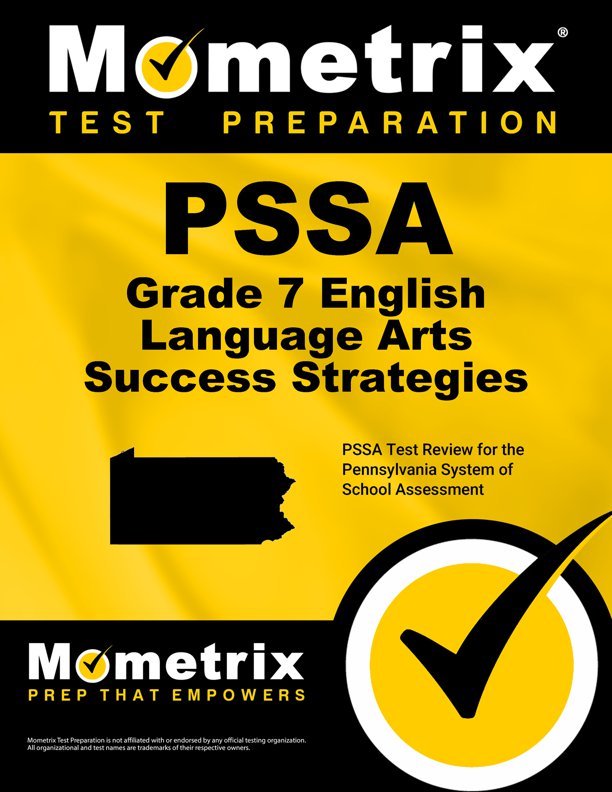 PSSA Study Guide & Practice Test [Prepare for the PSSA Grade 7 English ...