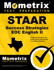 STAAR Study Guide & Practice Test [Prepare for the STAAR EOC English II ...