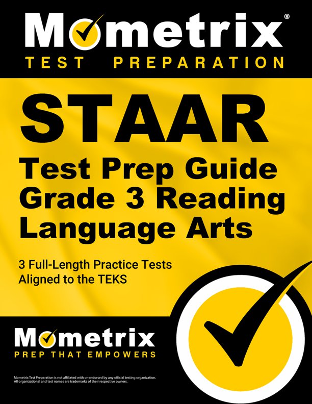 STAAR Study Guide & Practice Test [Prepare for the STAAR Grade 3 ...