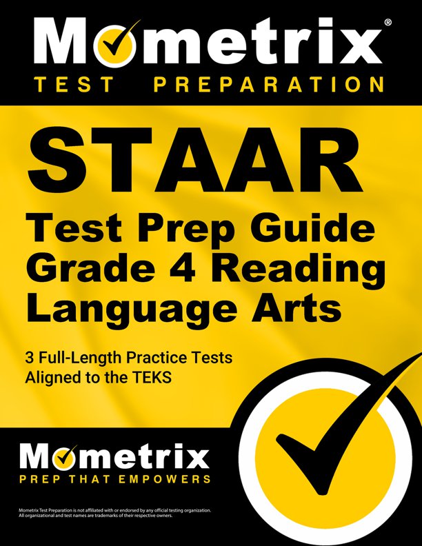 STAAR Study Guide & Practice Test [Prepare for the STAAR Grade 4 ...