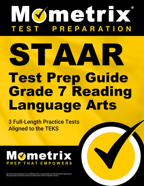 STAAR Study Guide & Practice Test [Prepare for the STAAR Grade 7 ...