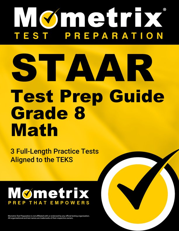 STAAR Study Guide & Practice Test [Prepare for the STAAR Grade 8 ...