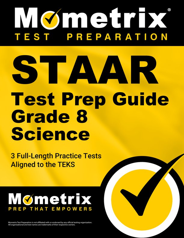 STAAR Study Guide & Practice Test [Prepare for the STAAR Grade 8 ...