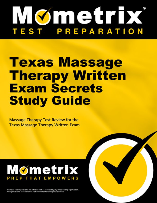 Massage Therapy Study Guide & Practice Test [Prepare for the Texas ...